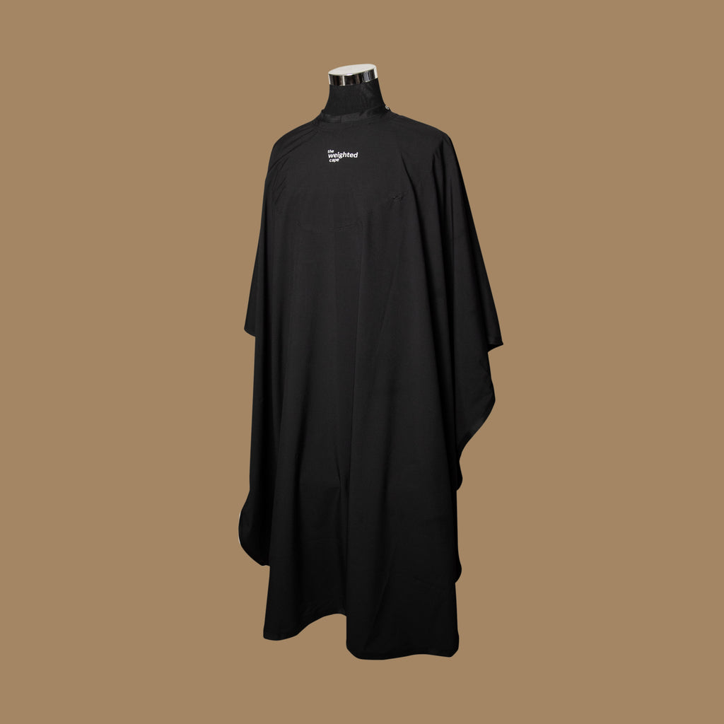 Premium Black Capes Only (No Weighted Pad) – The Weighted Cape